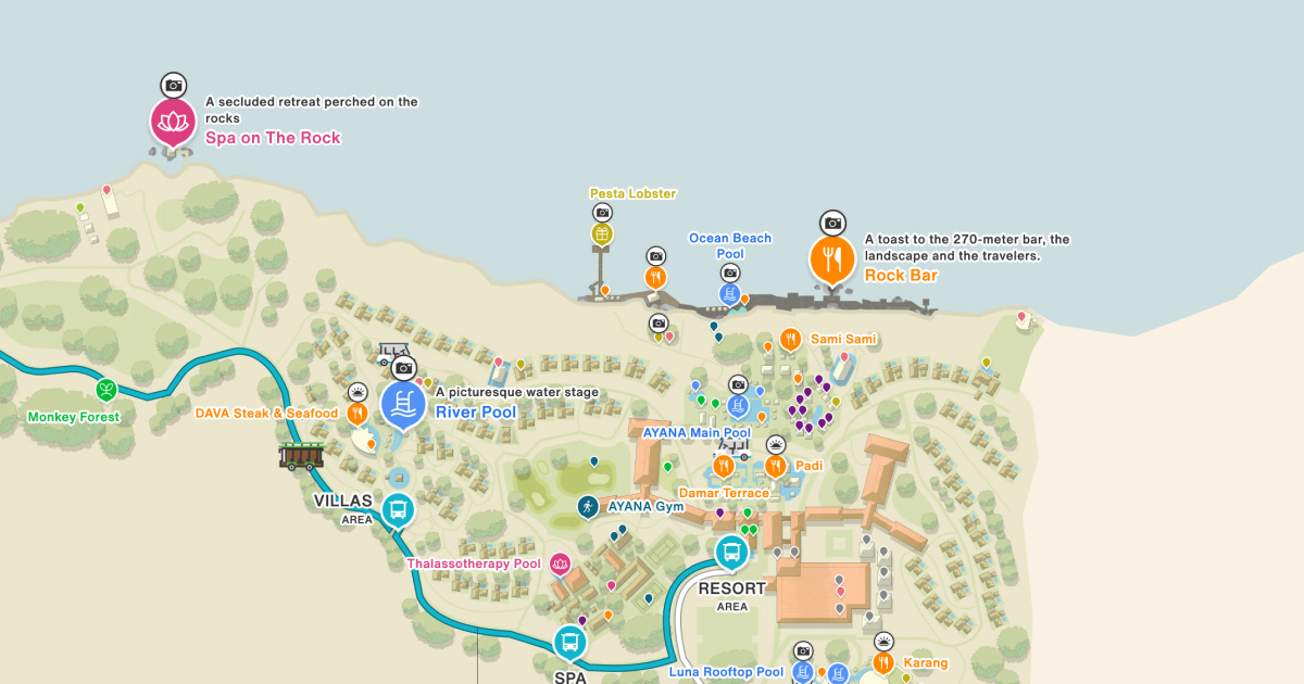 Explore Bali's Only Integrated Luxury Resort | AYANA Bali